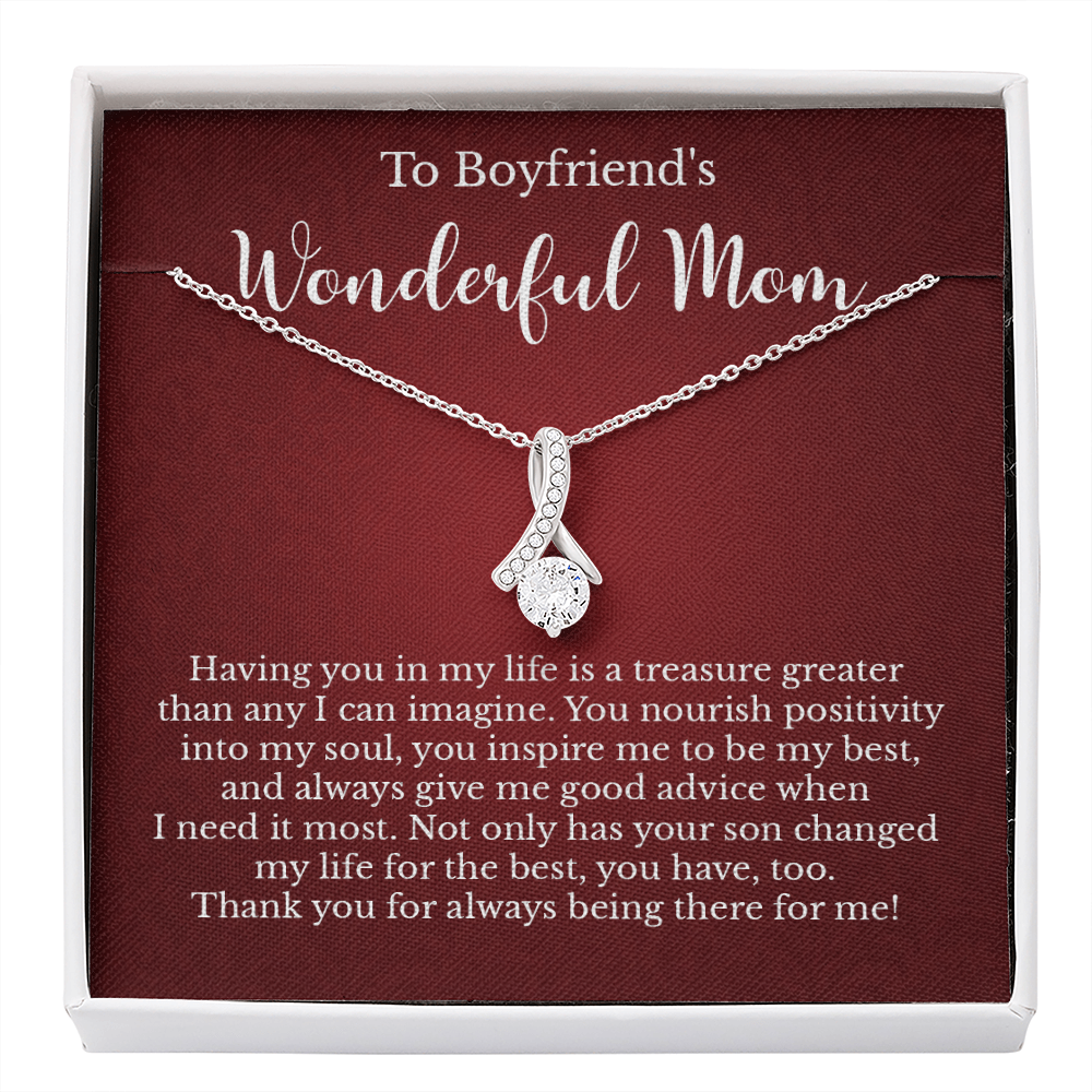 Personalized To My Beautiful Wife Necklace From Husband, 59% OFF
